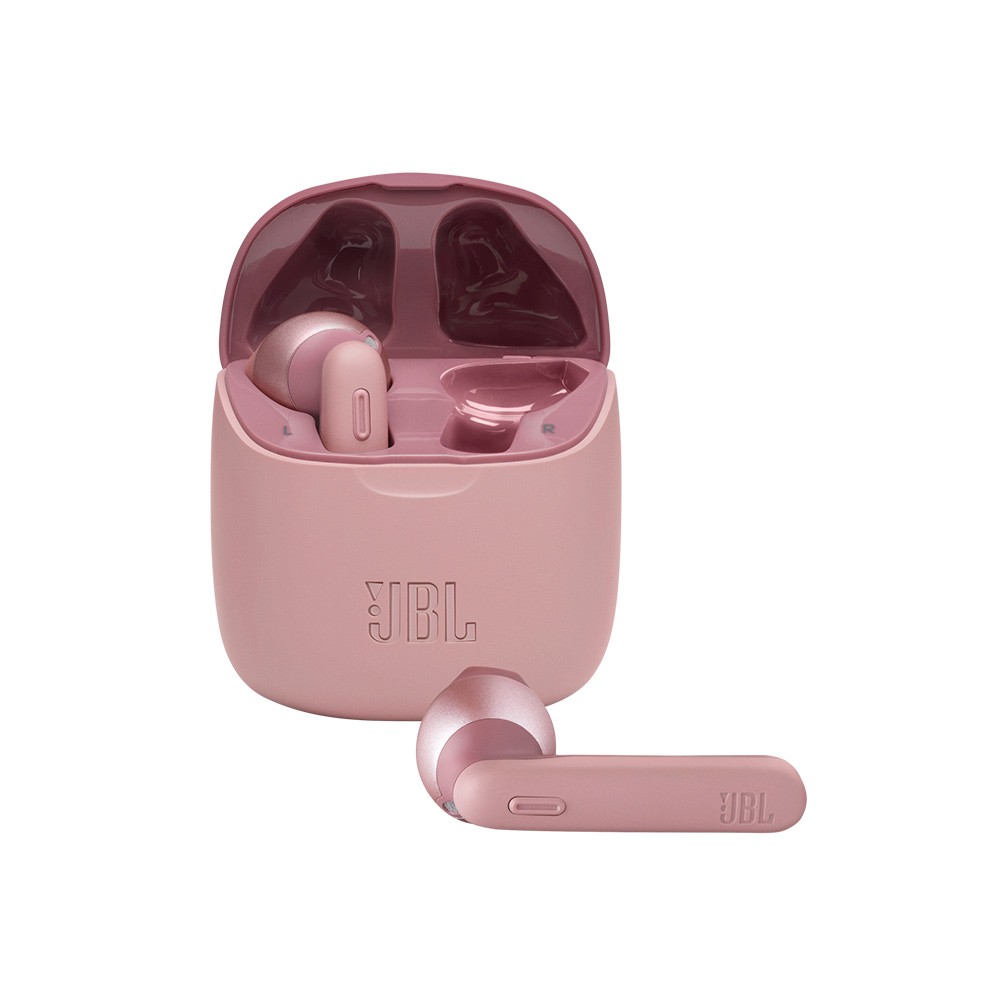 หูฟังไร้สาย JBL Earbud TWS T225 Pink