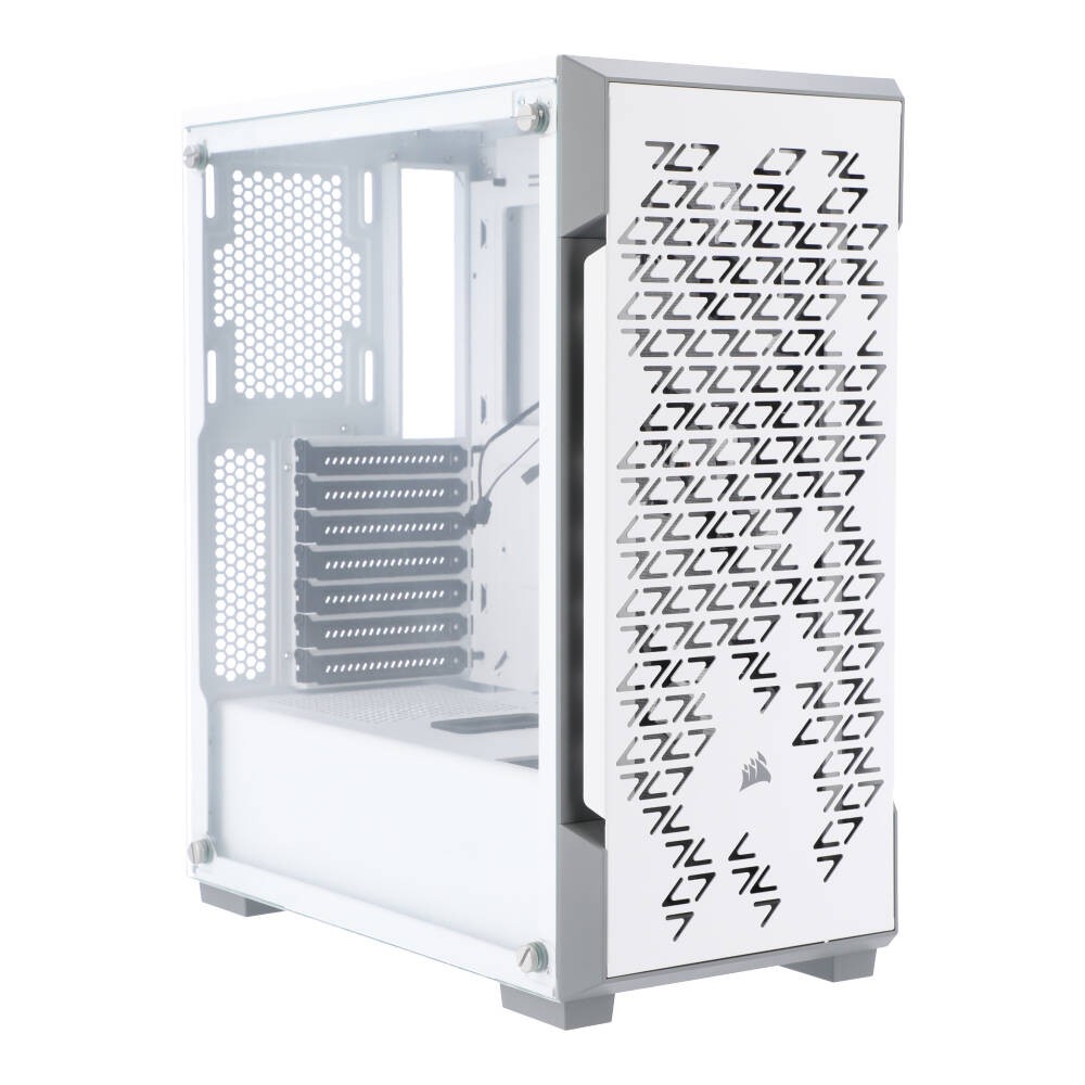 Corsair Computer Case 220T RGB Airflow iCUE Series White