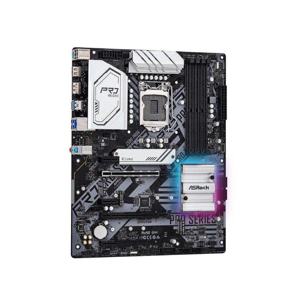 เมนบอร์ด ASRock Mainboard Z590 Pro4 LGA1200