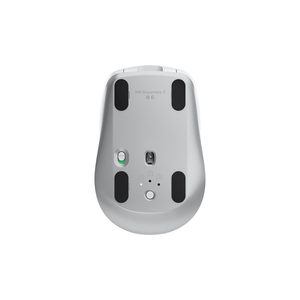 เมาส์ไร้สาย Logitech Wireless Mouse MX Anywhere 3 Pale Grey