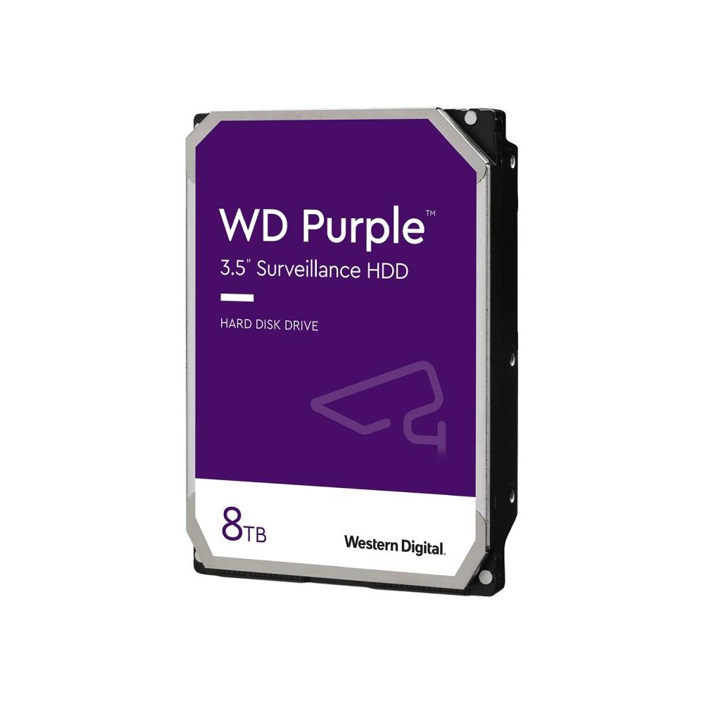 ฮาร์ดดิสก์ WD HDD PC 8TB 5640RPM SATA III (6GB/s) 128MB for CCTV Purple ...