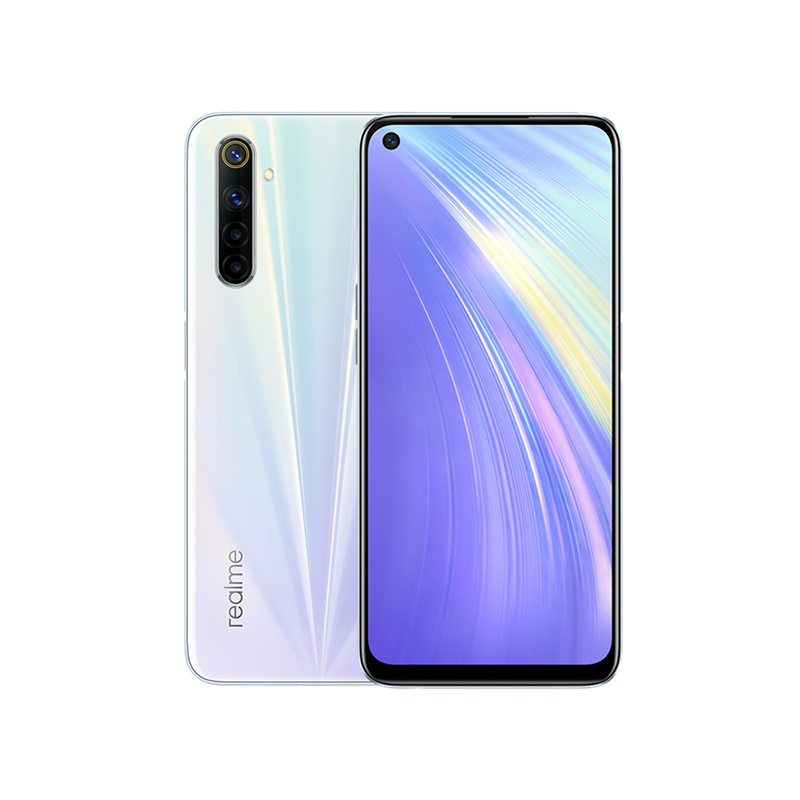 มือถือสมาร์ทโฟน Realme 6 (4+128) - Comet White