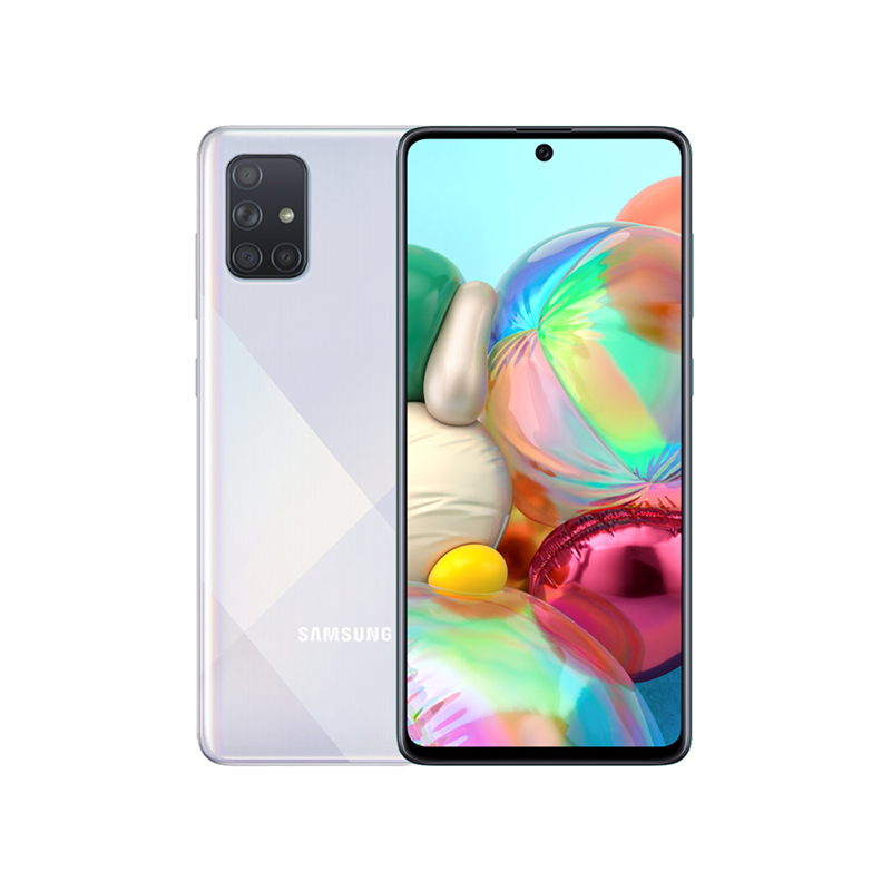 มือถือสมาร์ทโฟน Samsung Galaxy A71 - Prism Crush Silver