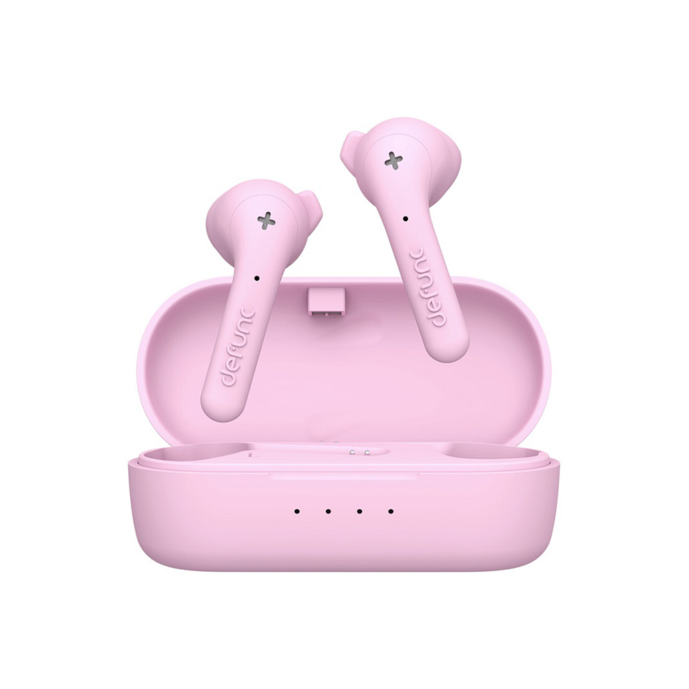 หูฟังไร้สาย Defunc Earbud TWS True Basic Pink