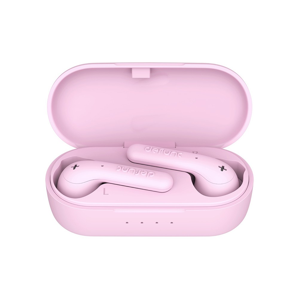 หูฟังไร้สาย Defunc Earbud TWS True Basic Pink