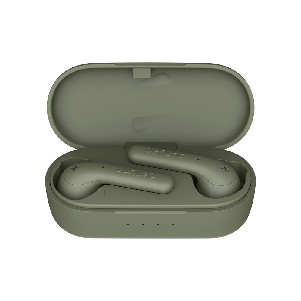 หูฟังไร้สาย Defunc Earbud TWS True Basic Green