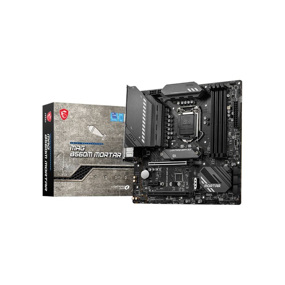 เมนบอร์ด MSI Mainboard MAG B560M MORTAR LGA 1200