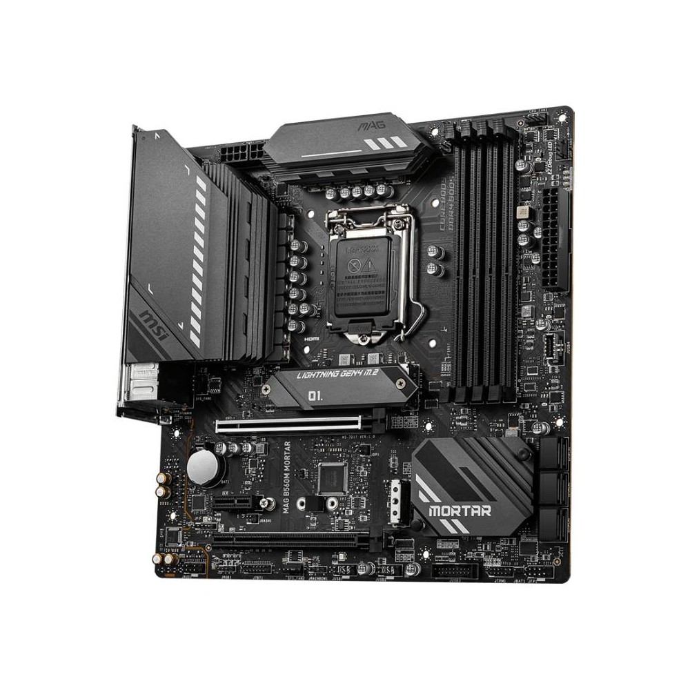 เมนบอร์ด MSI Mainboard MAG B560M MORTAR LGA 1200