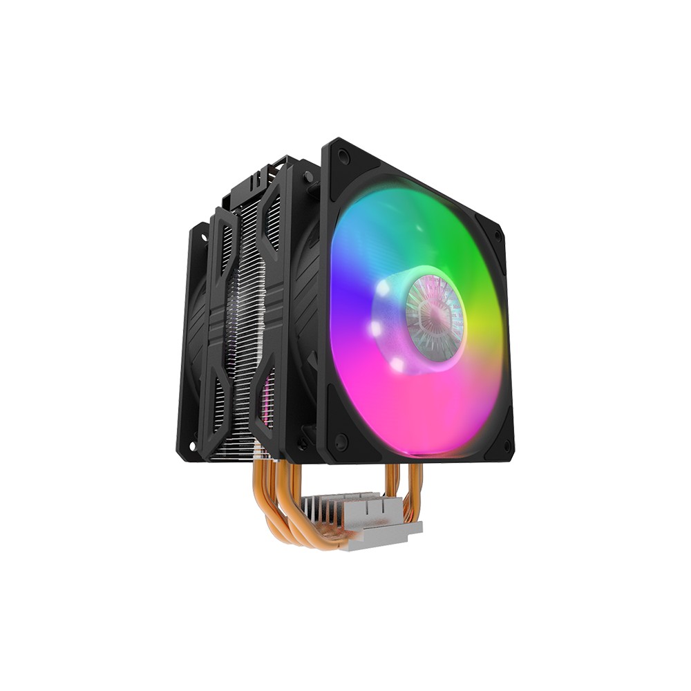 Cooler Master CPU Air Cooler Hyper 212 Turbo ARGB Black