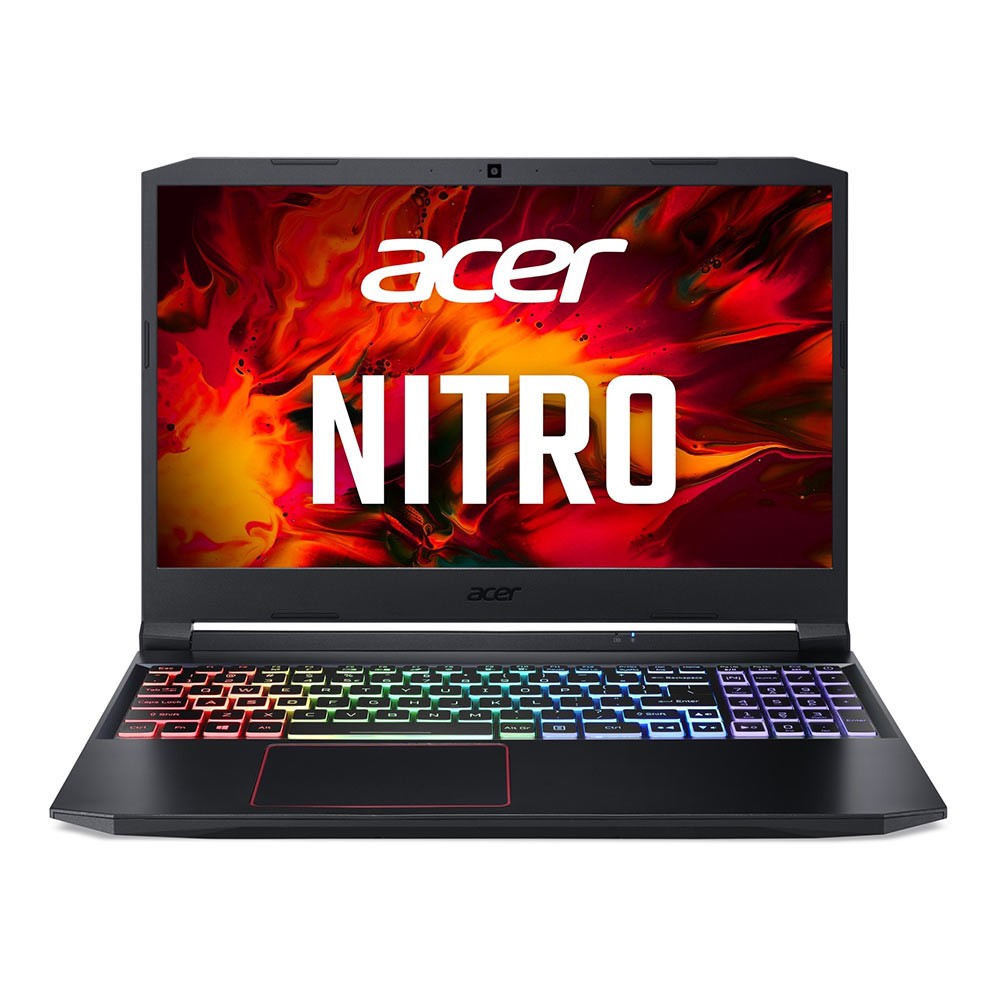 โน๊ตบุ๊คเกมมิ่ง Acer Notebook Nitro AN515-56-50QU Black