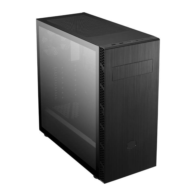 เคสคอมพิวเตอร์ Cooler Master Computer Case MasterBox MB600L V2 TG Black