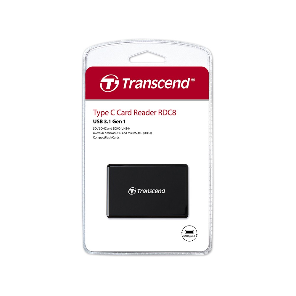 การ์ดรีดเดอร์ Transcend Card Reader TS-RDC8K2