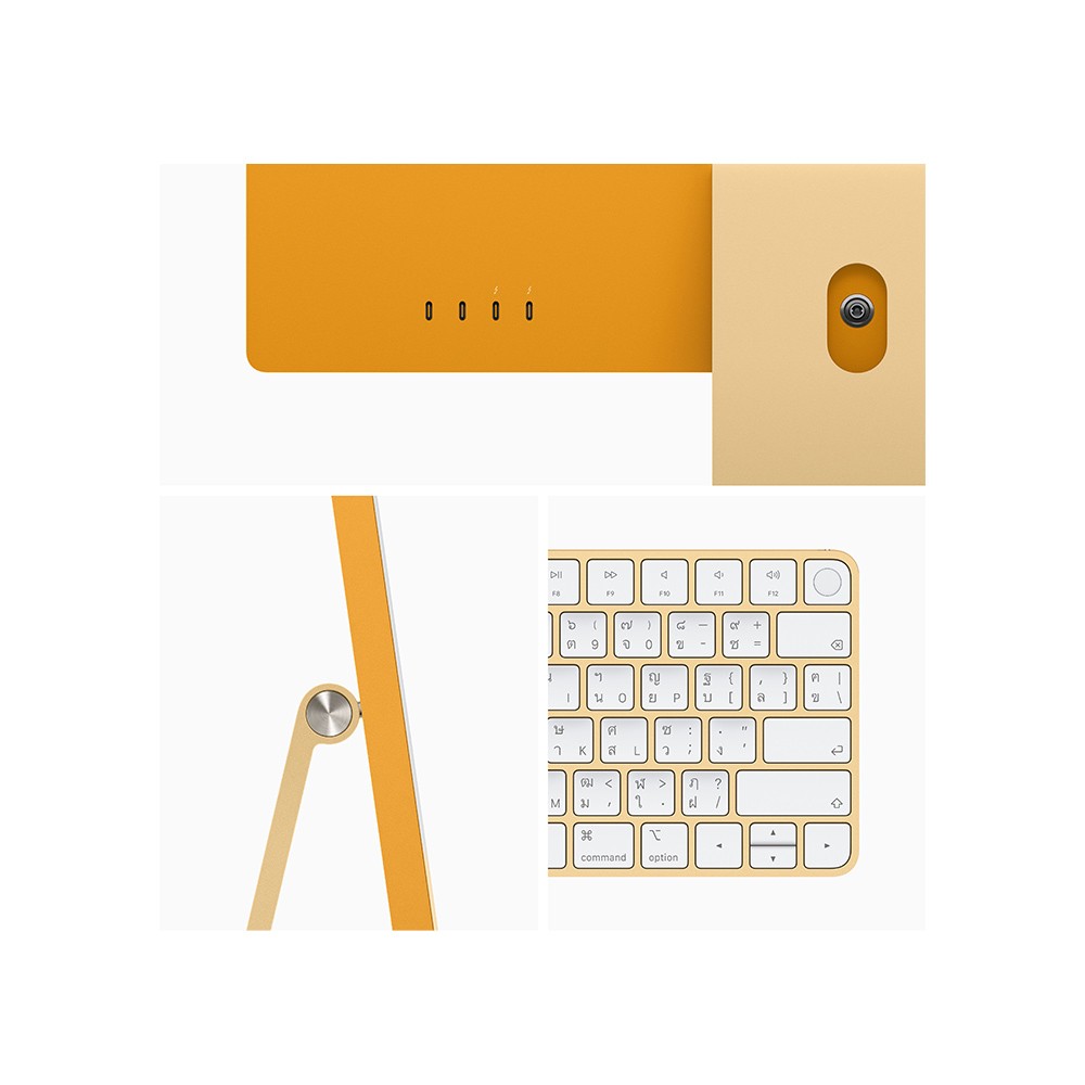 Apple iMac 24" with Retina 4.5K display/M1 chip/8C CPU/8C GPU/8GB/256GB ...