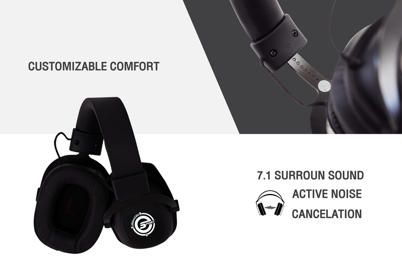 Neolution Gaming Headset Silencer 7.1 Black