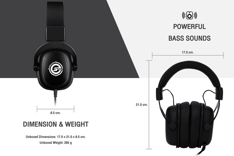 Neolution Gaming Headset Silencer 7.1 Black