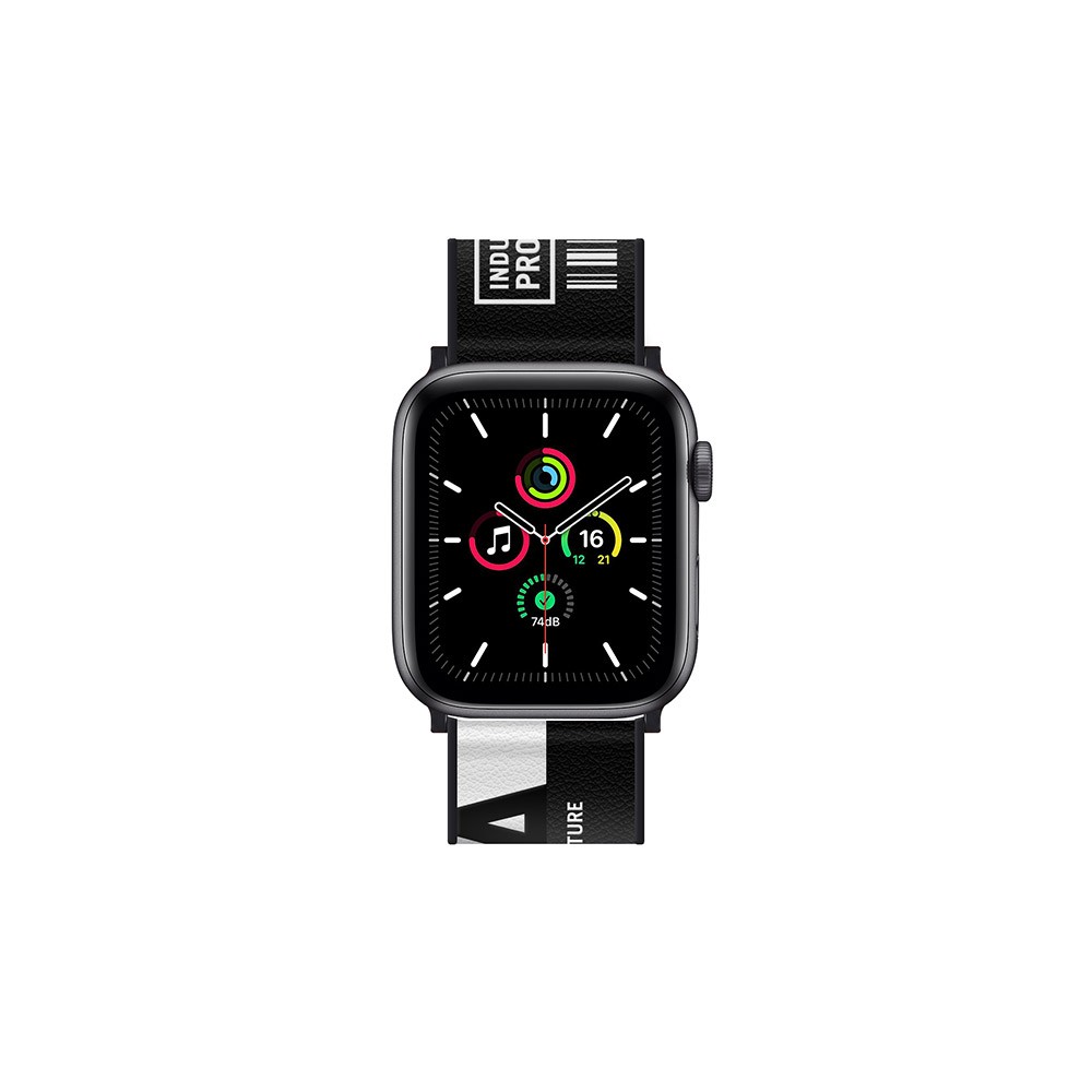 สายแอปเปิ้ลวอช Skinarma Apple Watch Strap 42/44MM Tebuki - White