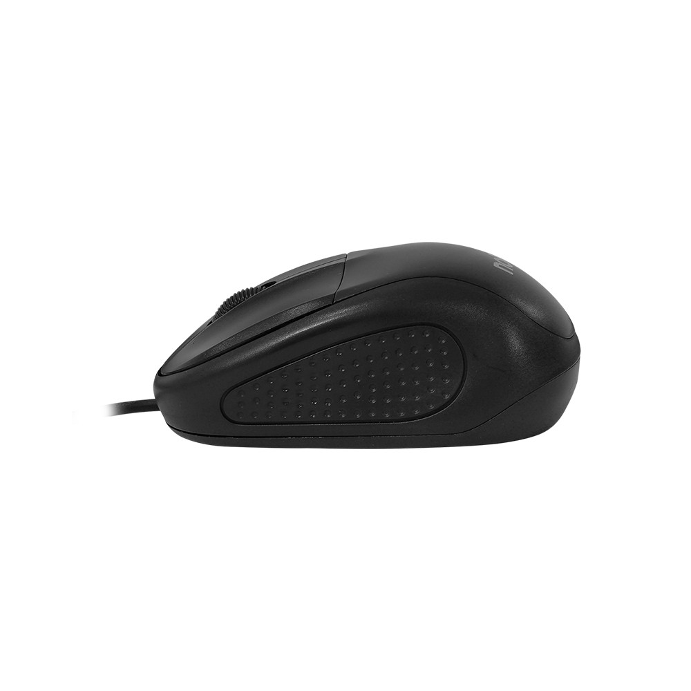 NOBI Wired Mouse + Keyboard NK12 Black