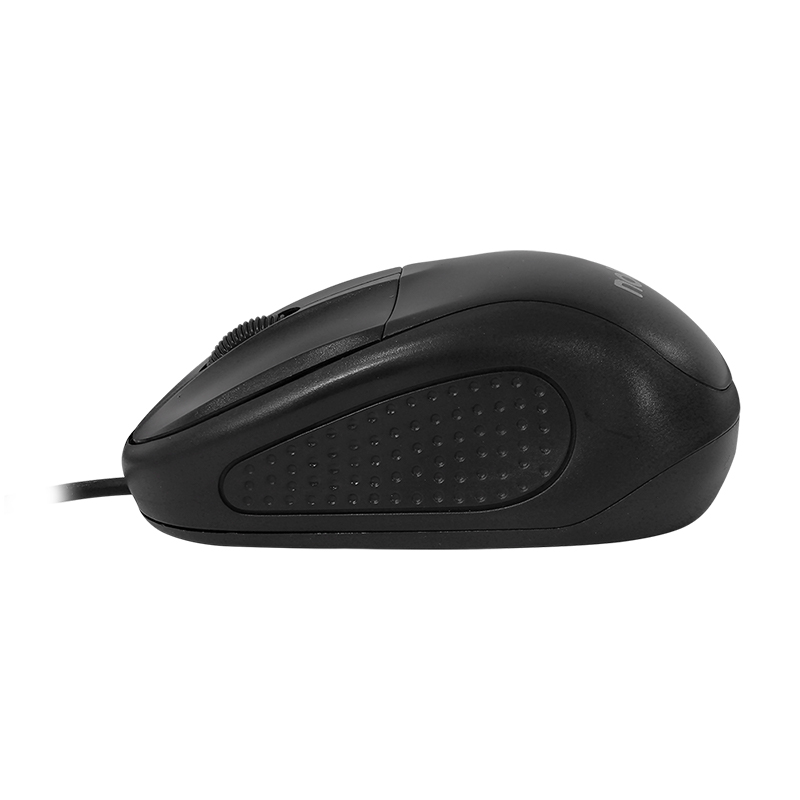 NOBI Wired Mouse + Keyboard NK12 Black | Studio7 online