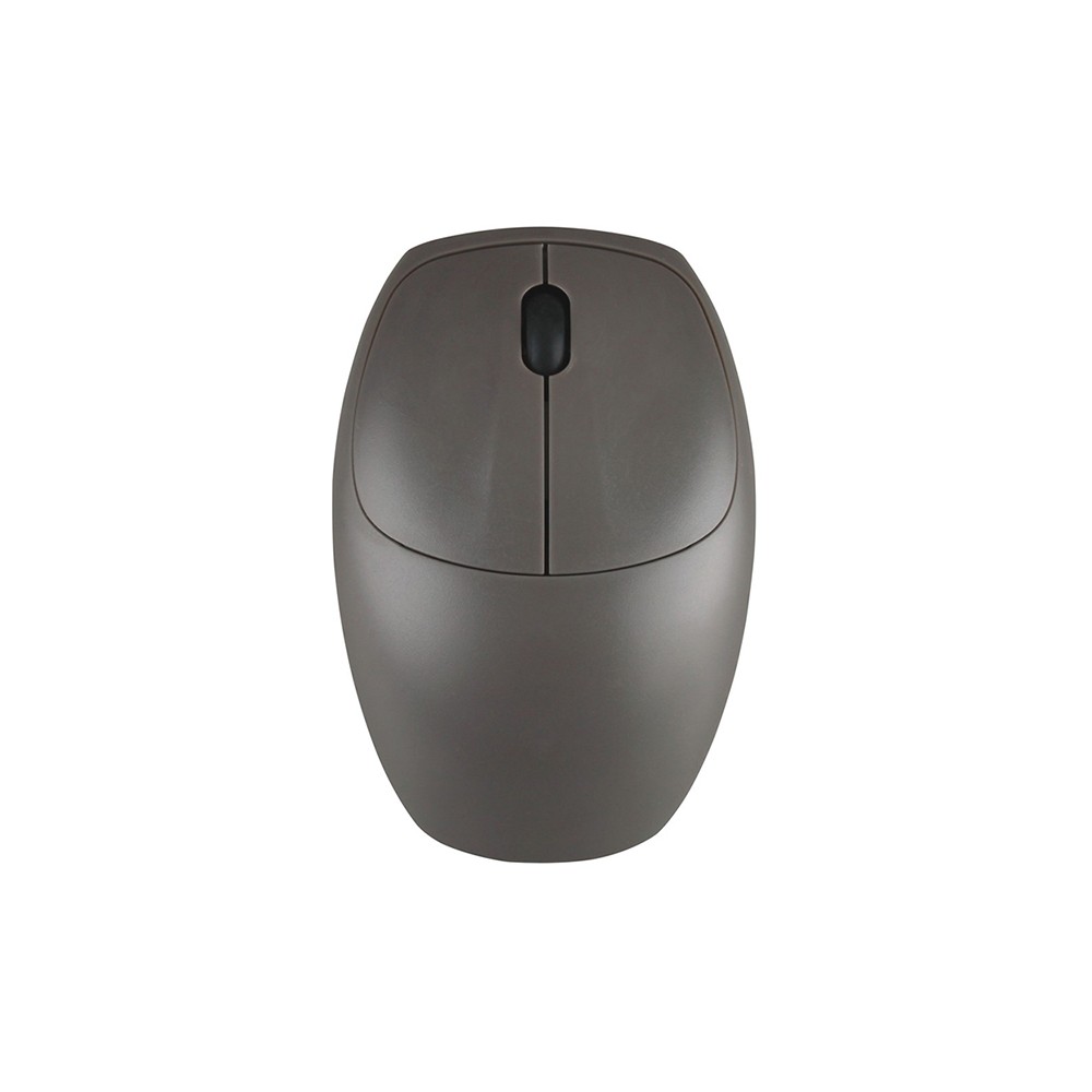 MOFii เมาส์ไร้สาย Bluetooth and Wireless Mouse Croissant Gray