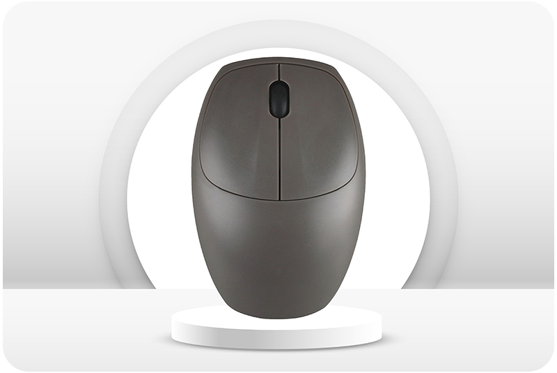 MOFii เมาส์ไร้สาย Bluetooth and Wireless Mouse Croissant Gray ...