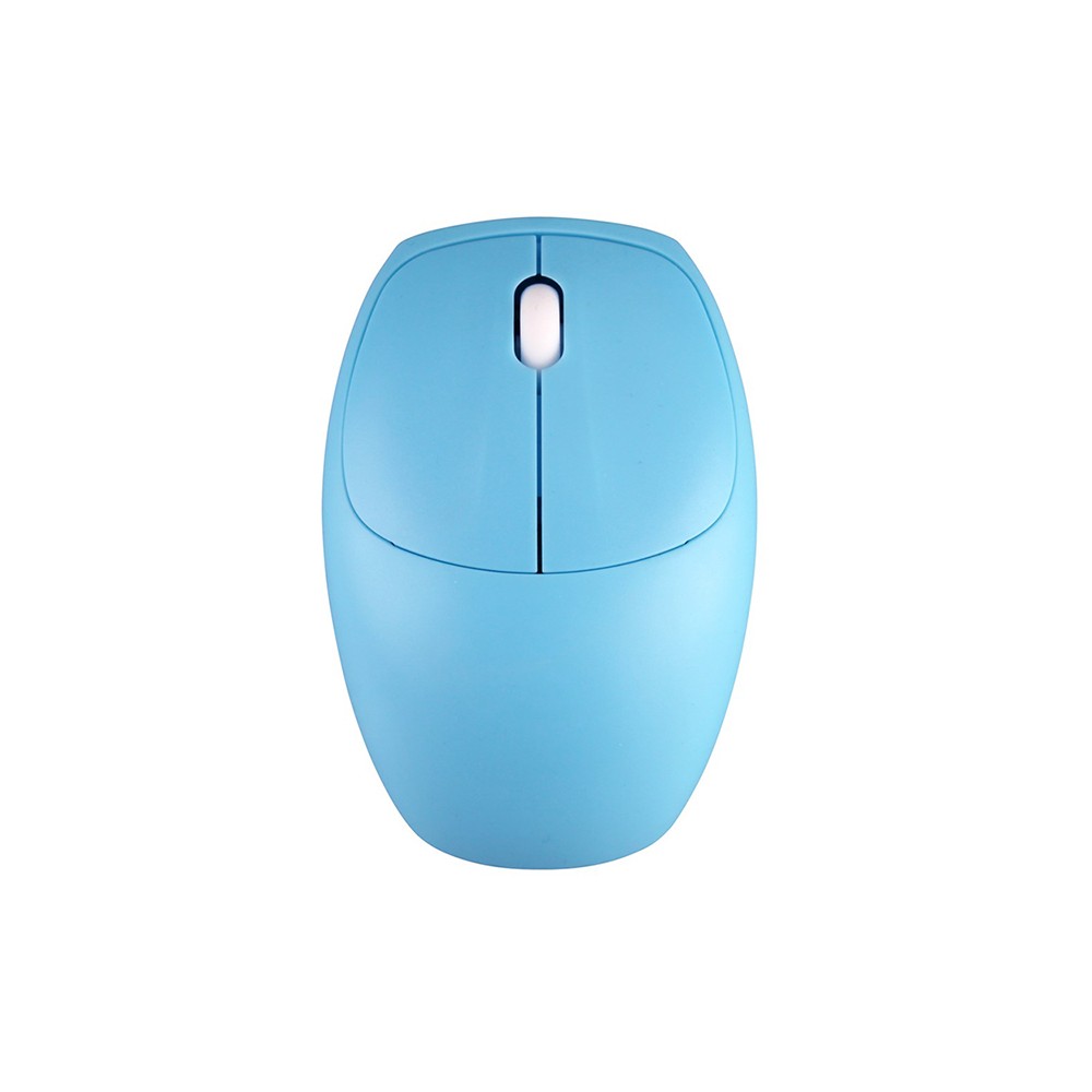 เมาส์ไร้สาย MOFii Bluetooth and Wireless Mouse Croissant Blue