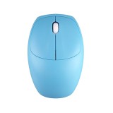 เมาส์ไร้สาย MOFii Bluetooth and Wireless Mouse Croissant Blue