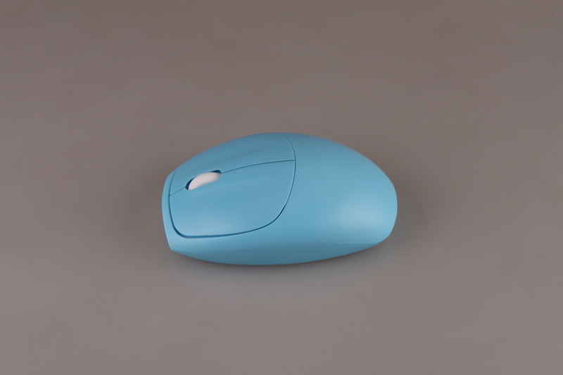 เมาส์ไร้สาย MOFii Bluetooth and Wireless Mouse Croissant Blue