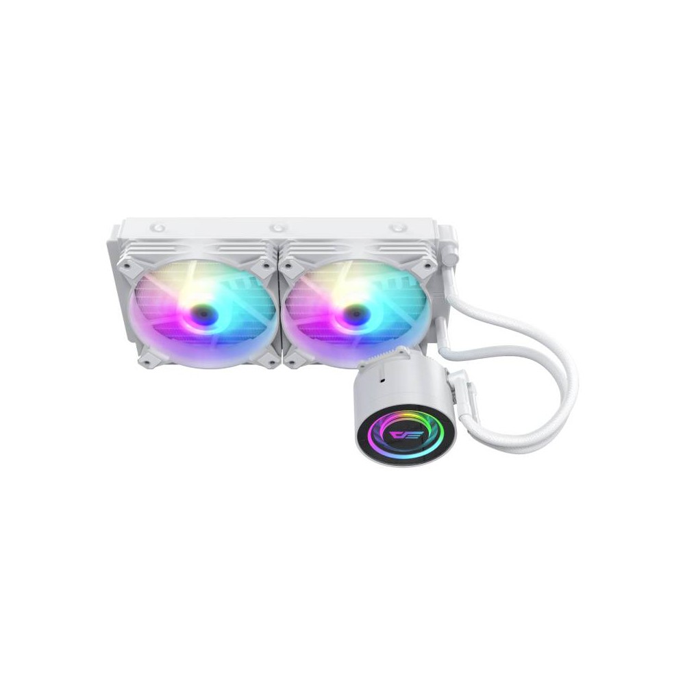 ชุดระบายความร้อนซีพียู DarkFlash CPU Liquid Cooler AIO DX-240 ARGB