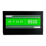 อุปกรณ์จ่ายไฟ Antec Power Supply Atom B650 650Watt
