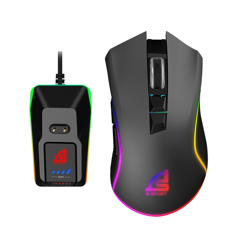Signo Gaming Mouse Wireless Macro Vortex WG-900 Black