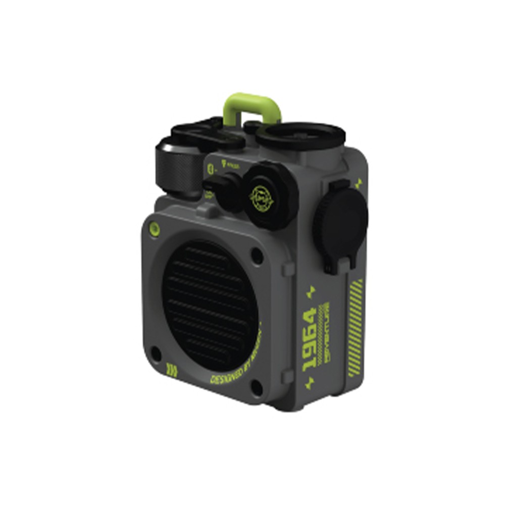 ลำโพงพกพา - Muzen Bluetooth Speaker Wild Mini Cool Grey