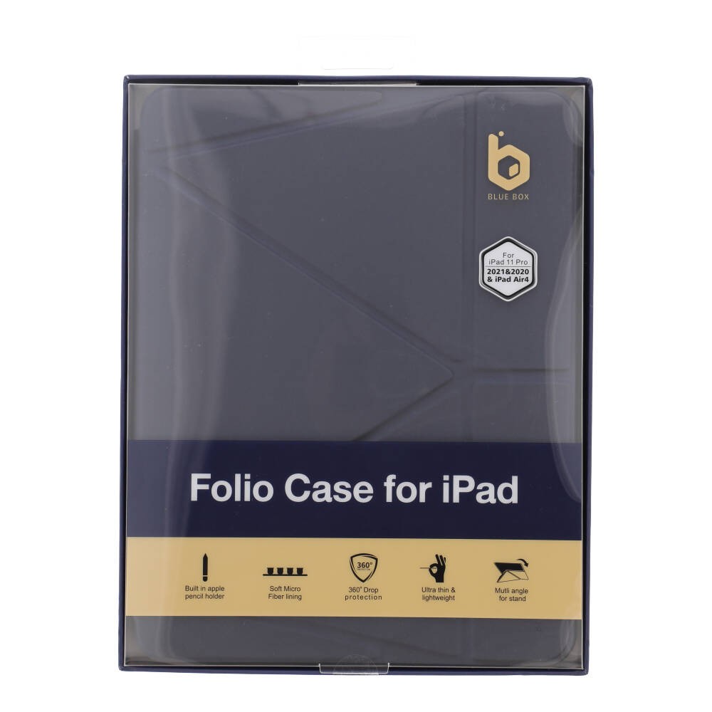 เคส Blue Box iPad Pro 11" (2022) Multi-Angle Folio case Navy