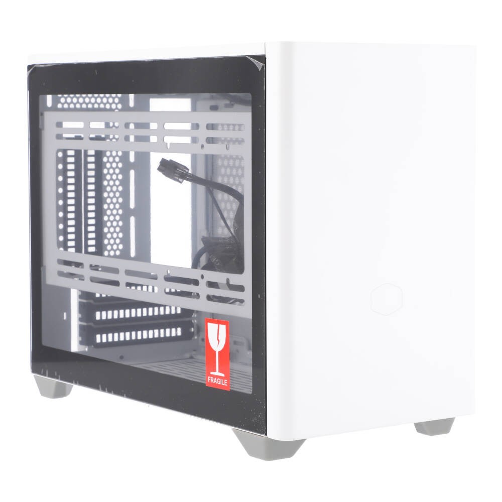 เคสคอมพิวเตอร์ Cooler Master Computer Case MasterBox NR200P White