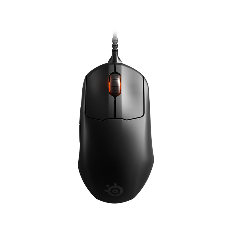 เมาส์เกมมิ่ง SteelSeries Gaming Mouse รุ่น Prime สีดำ