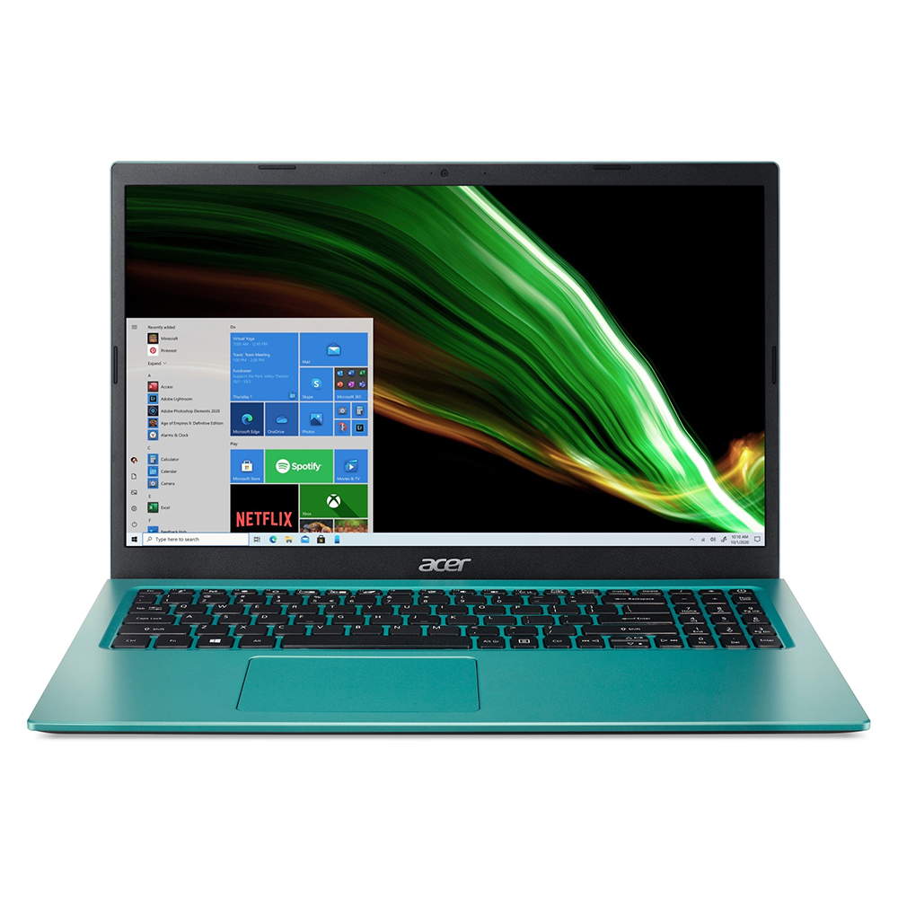 โน๊ตบุ๊คบางเบา Acer Notebook Aspire A315-58-341E Blue