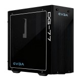 เคสคอมพิวเตอร์ EVGA Computer Case DG-77 Mid-Tower Matte Black