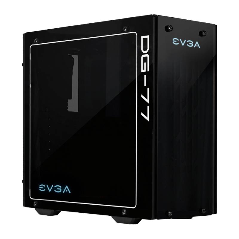 เคสคอมพิวเตอร์ EVGA Computer Case DG-77 Mid-Tower Matte Black