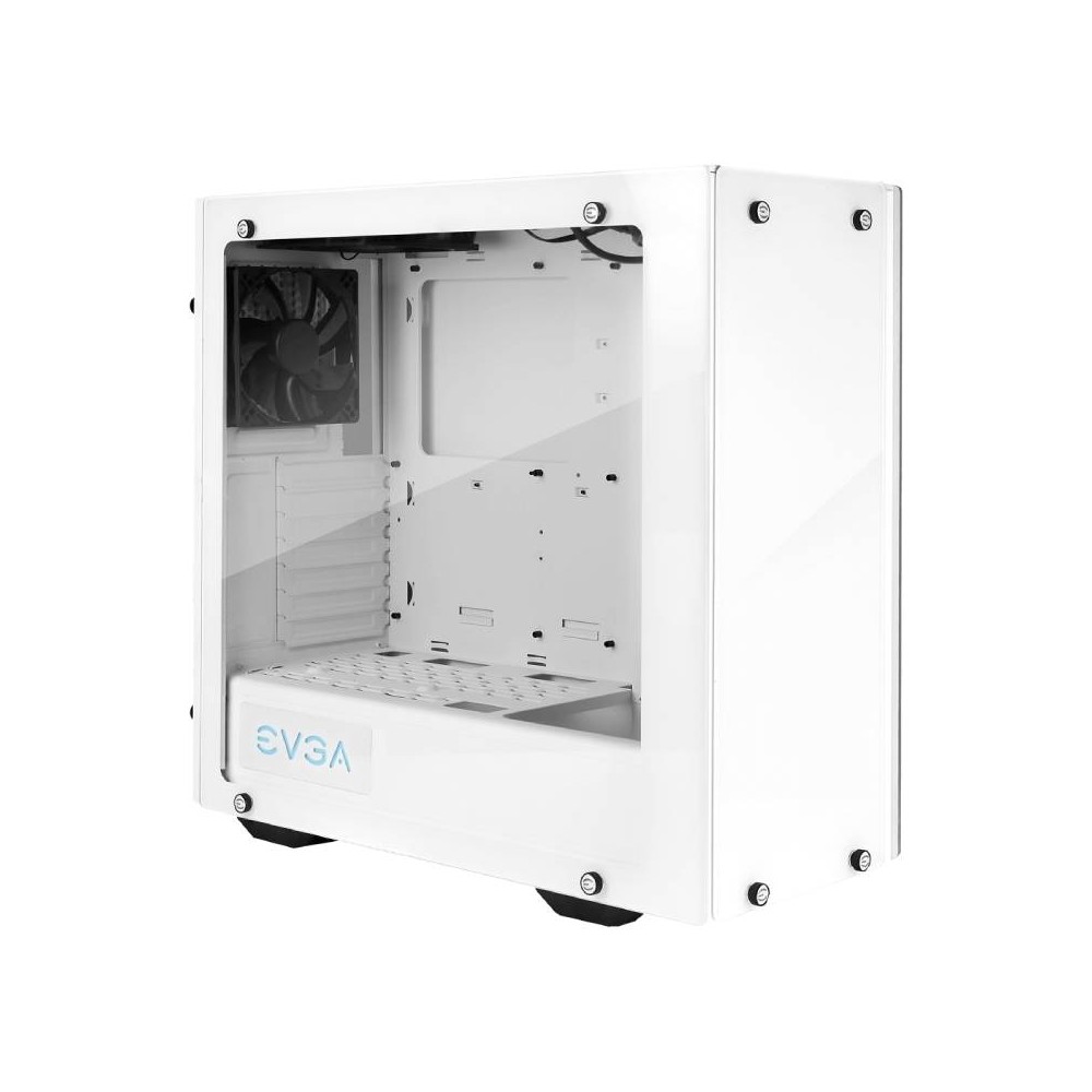 เคสคอมพิวเตอร์ EVGA Computer Case DG-77 Mid-Tower Alpine White