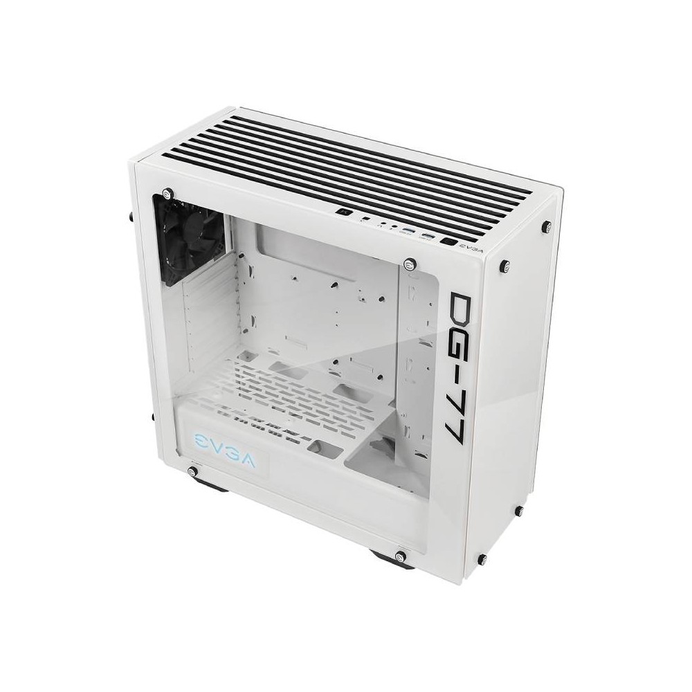 เคสคอมพิวเตอร์ EVGA Computer Case DG-77 Mid-Tower Alpine White