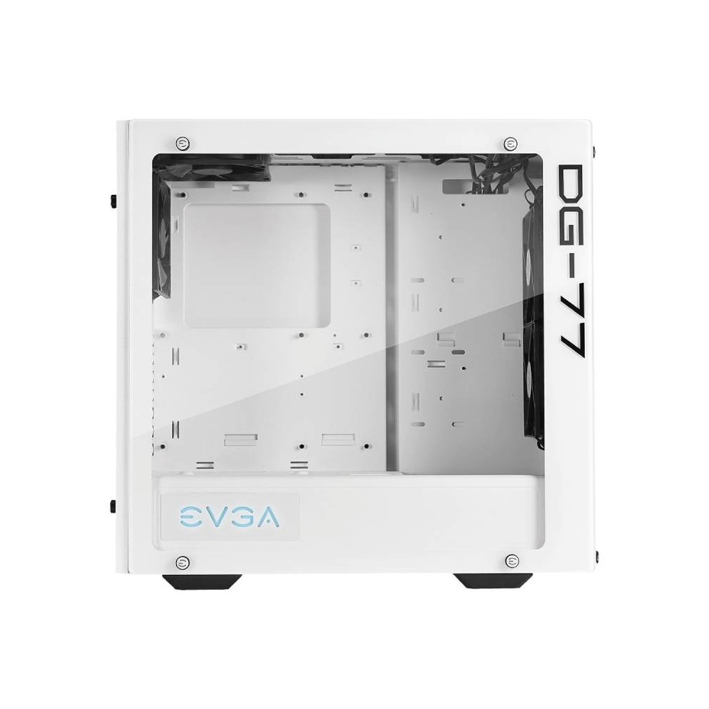 เคสคอมพิวเตอร์ EVGA Computer Case DG-77 Mid-Tower Alpine White