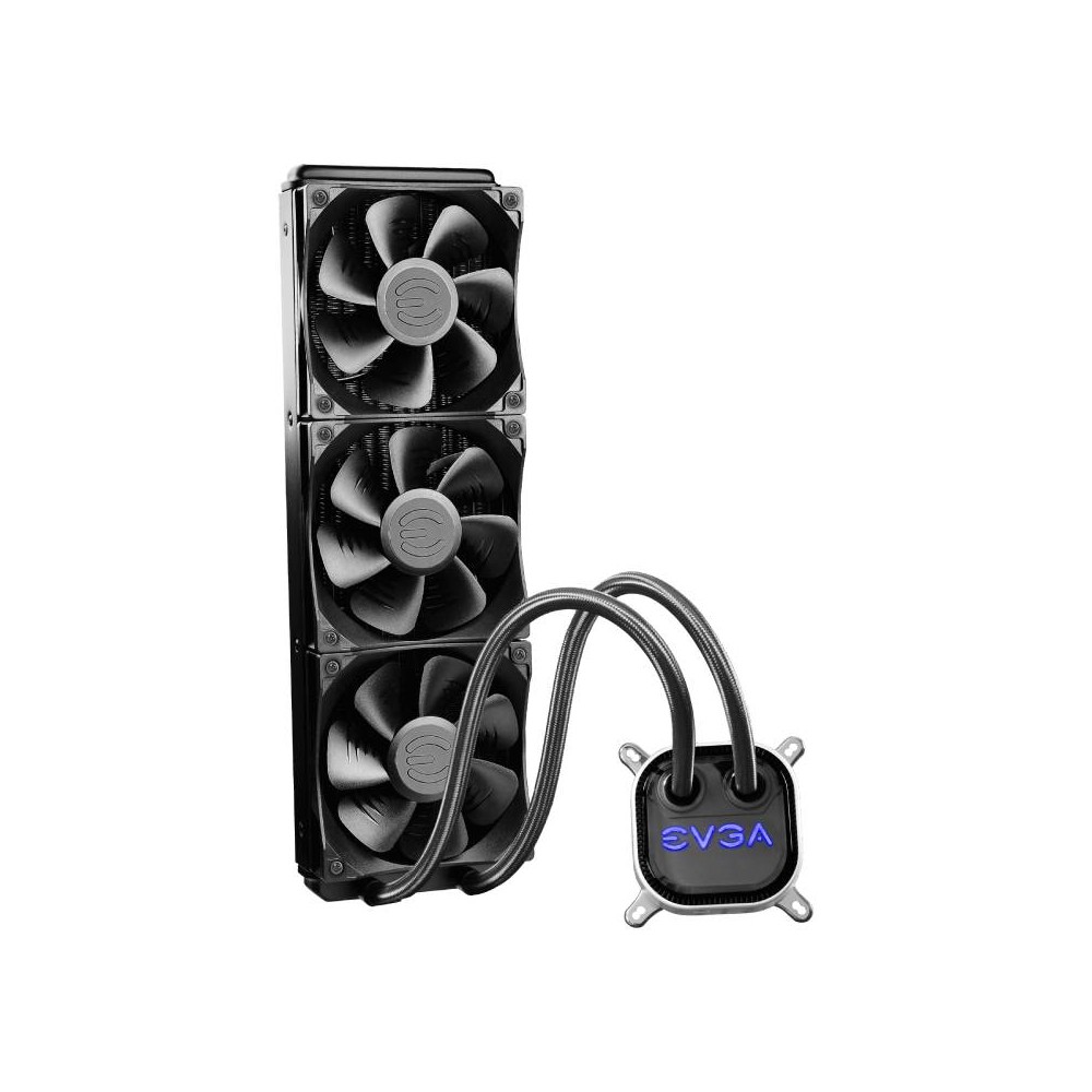 ชุดระบายความร้อนซีพียูแบบปิด EVGA CPU Liquid Cooler CLC 360mm All-In ...