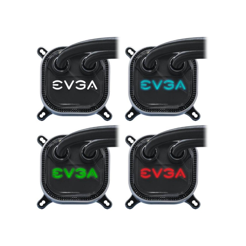 ชุดระบายความร้อนซีพียูแบบปิด EVGA CPU Liquid Cooler CLC 360mm All-In ...
