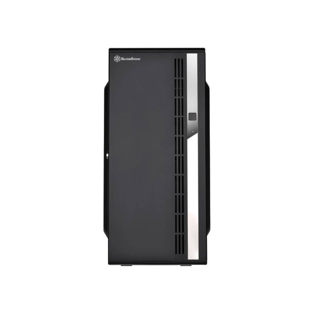เคสคอมพิวเตอร์ SilverStone Computer Case CS380 Black