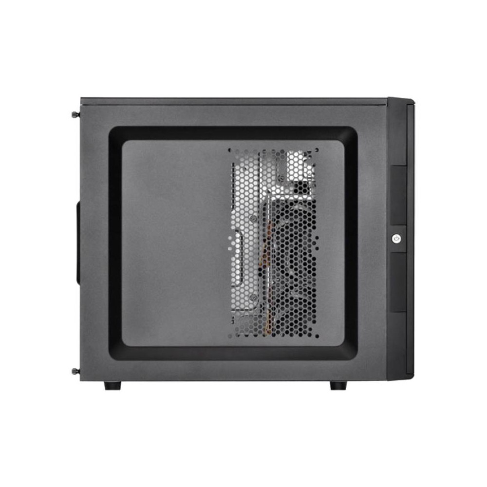 เคสคอมพิวเตอร์ SilverStone Computer Case CS380 Black