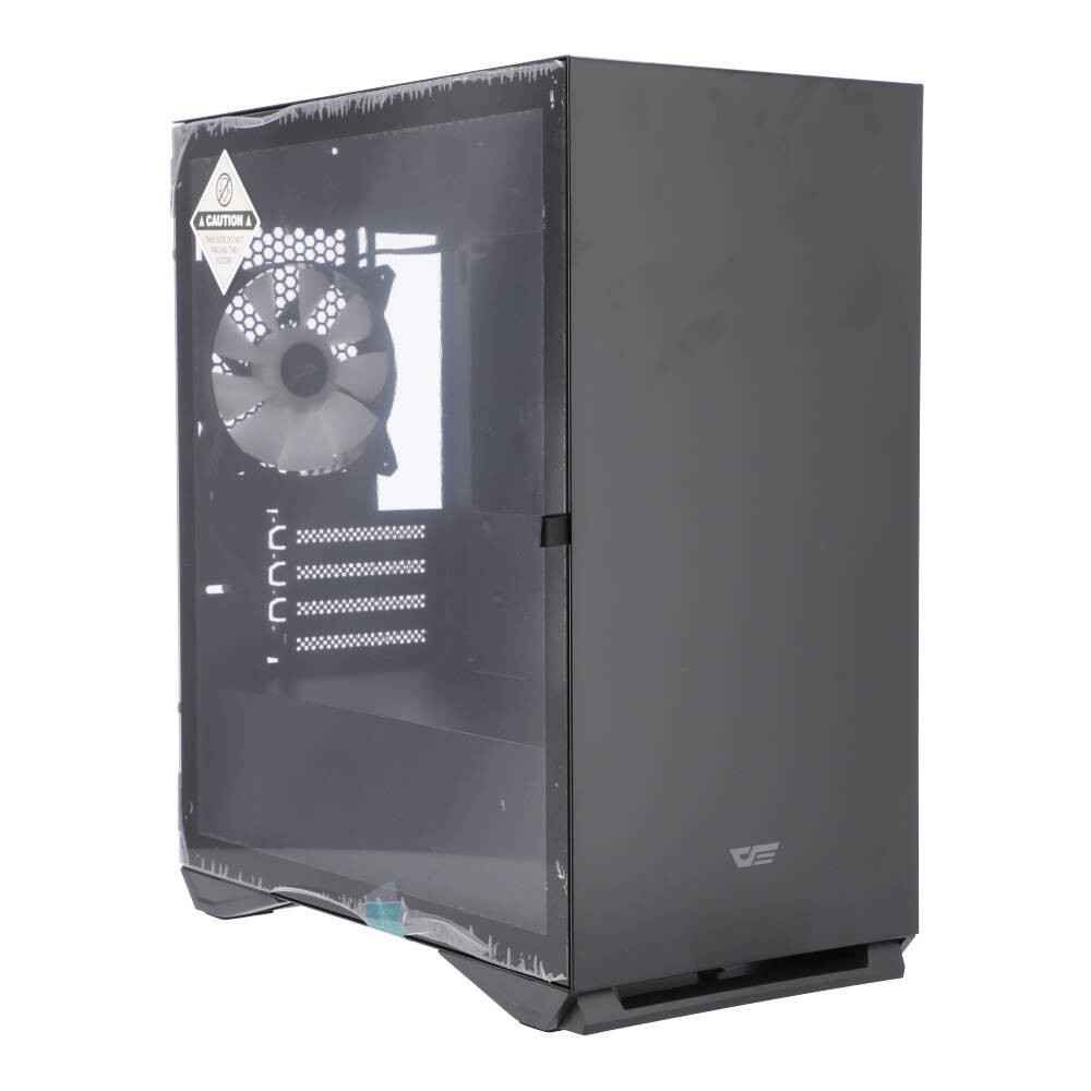 เคสคอมพิวเตอร์ DARKFLASH Computer Case DLM22 Black