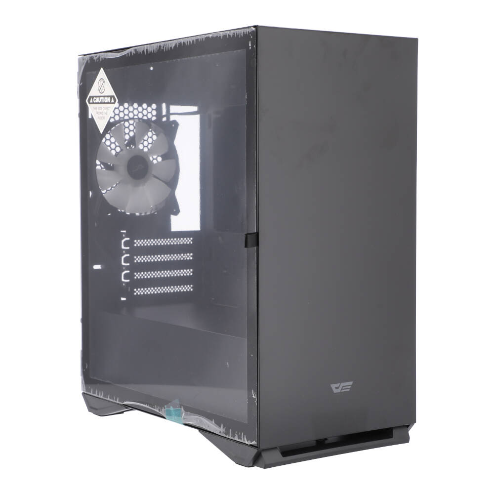 เคสคอมพิวเตอร์ DARKFLASH Computer Case DLM22 Black