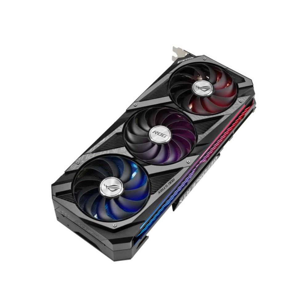 กราฟฟิคการ์ด ASUS VGA ROG-STRIX-RTX3080TI-O12G-GAMING 12GB GDDR6X 384-bit