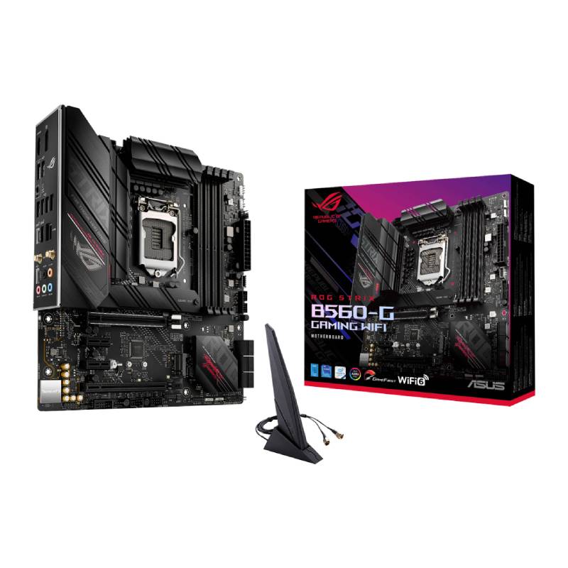 เมนบอร์ด Asus Mainboard ROG STRIX B560-G GAMING WIFI LGA-1200