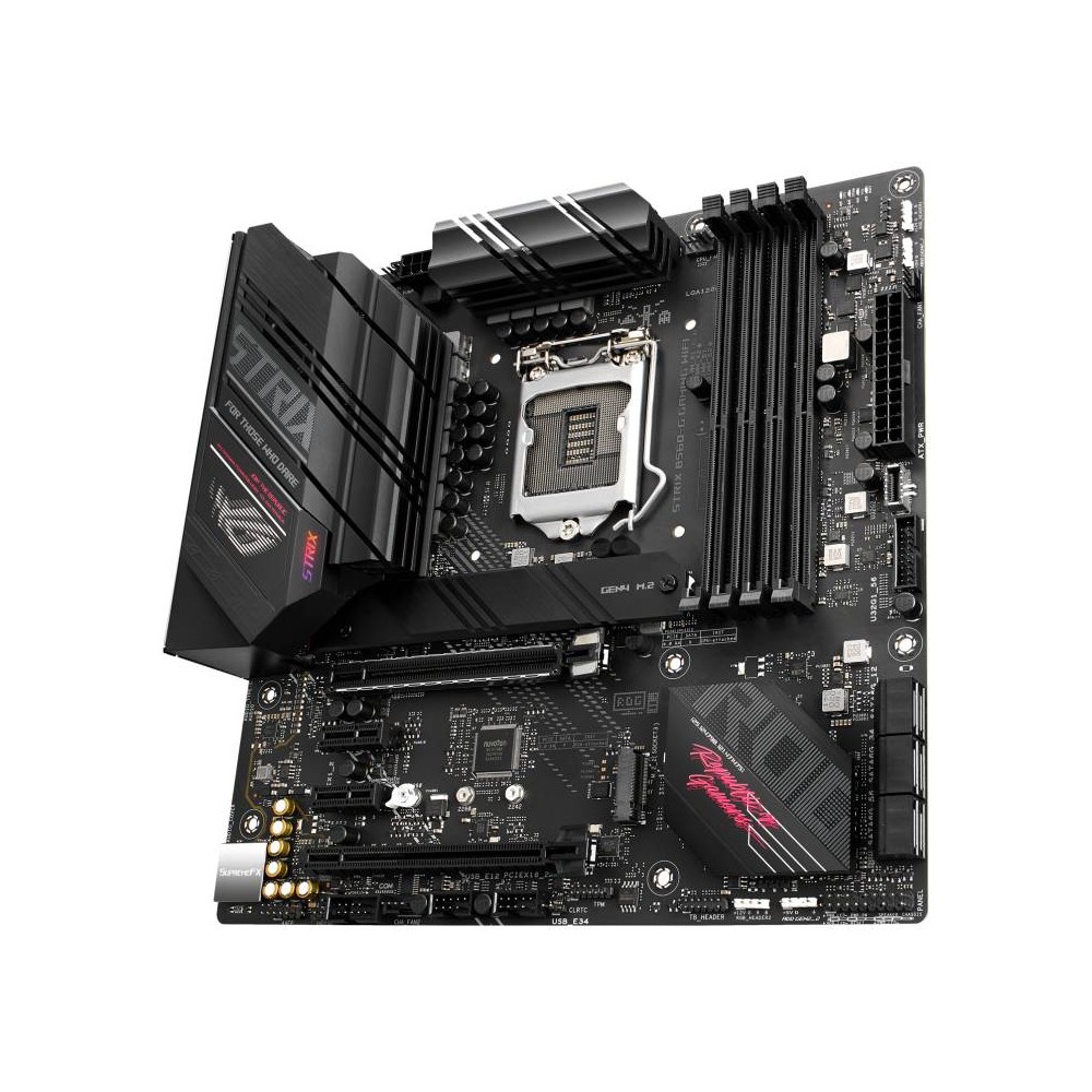 เมนบอร์ด Asus Mainboard ROG STRIX B560-G GAMING WIFI LGA-1200