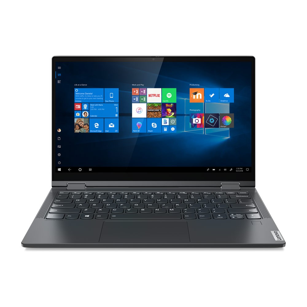 โน๊ตบุ๊ค 2-in-1 Lenovo Notebook Yoga C640-13IML-81UE001BTA Grey
